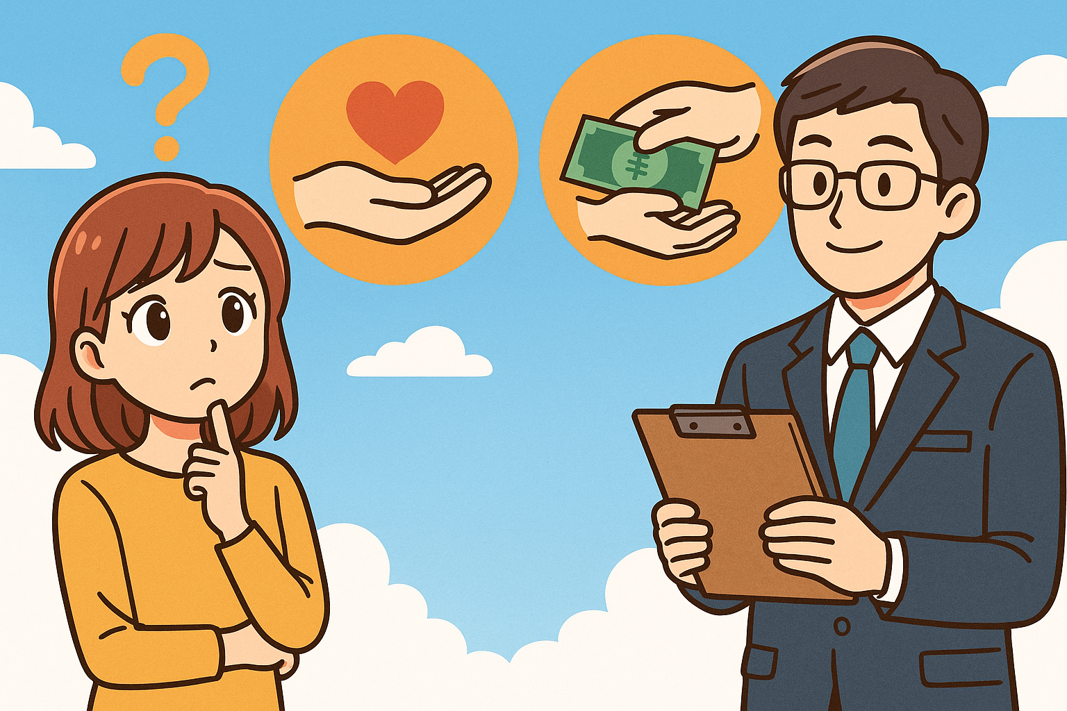 寄付と贈与の違いとは？NPOにお金を渡す前に知っておきたい注意点 - NPO法人 志免地域支え合い互助基金